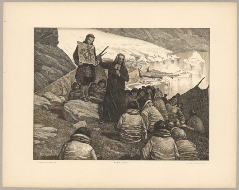 Hans Egede and the work for the mission service – Trap Greenland