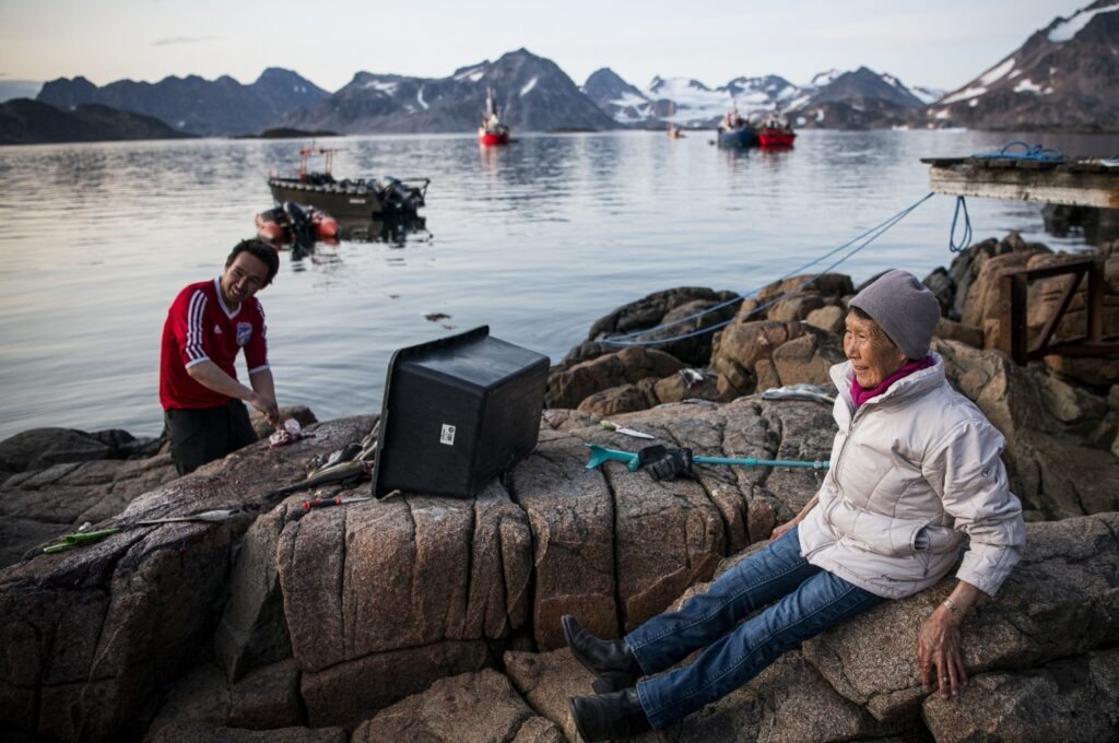 Inuit hunting culture – Trap Greenland