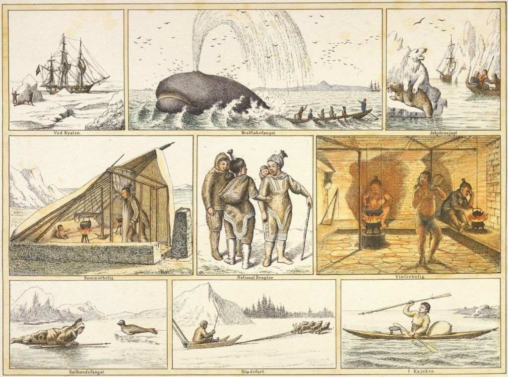 The Inuit culture, precolonial period – Trap Greenland