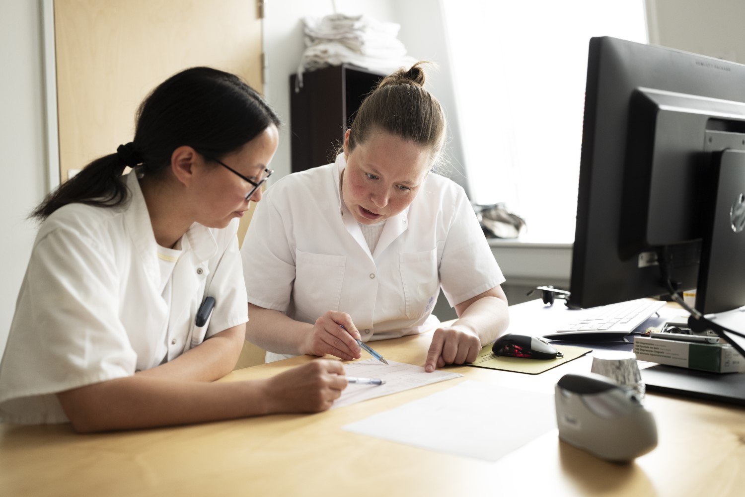 Health and care – Trap Greenland
