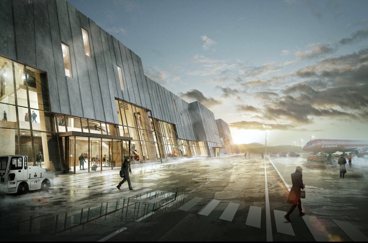 Infrastructure – Trap Greenland