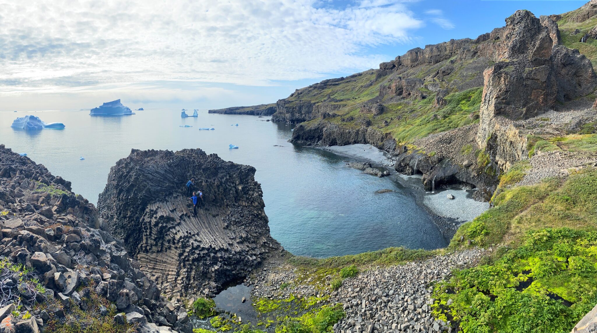 Geology in Greenland – Trap Greenland