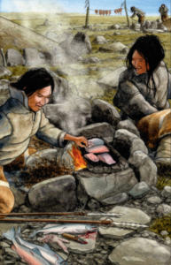 The Inuit culture, precolonial period – Trap Greenland