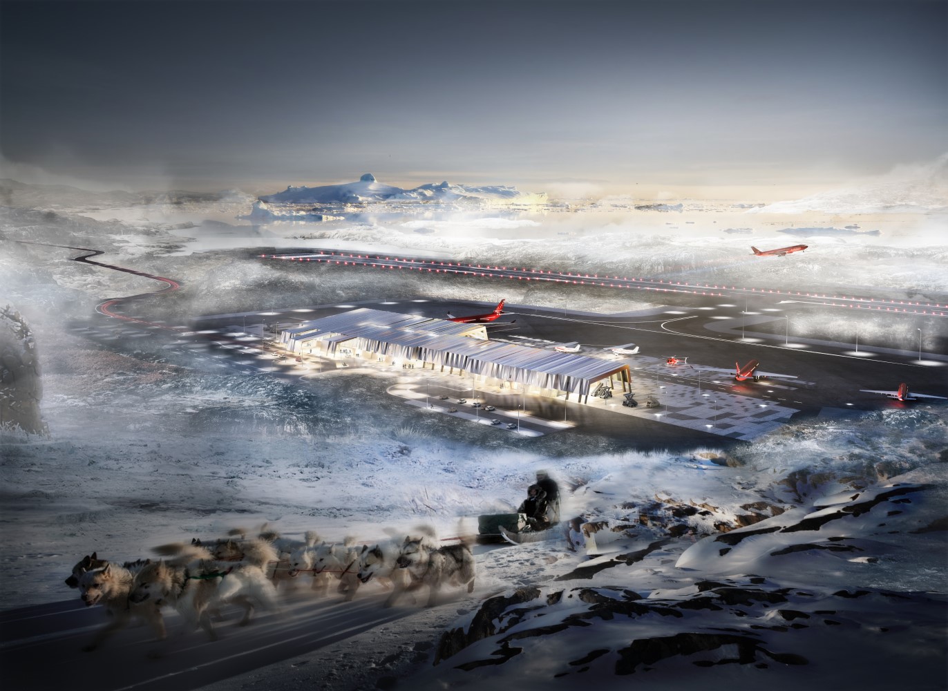 Infrastructure – Trap Greenland