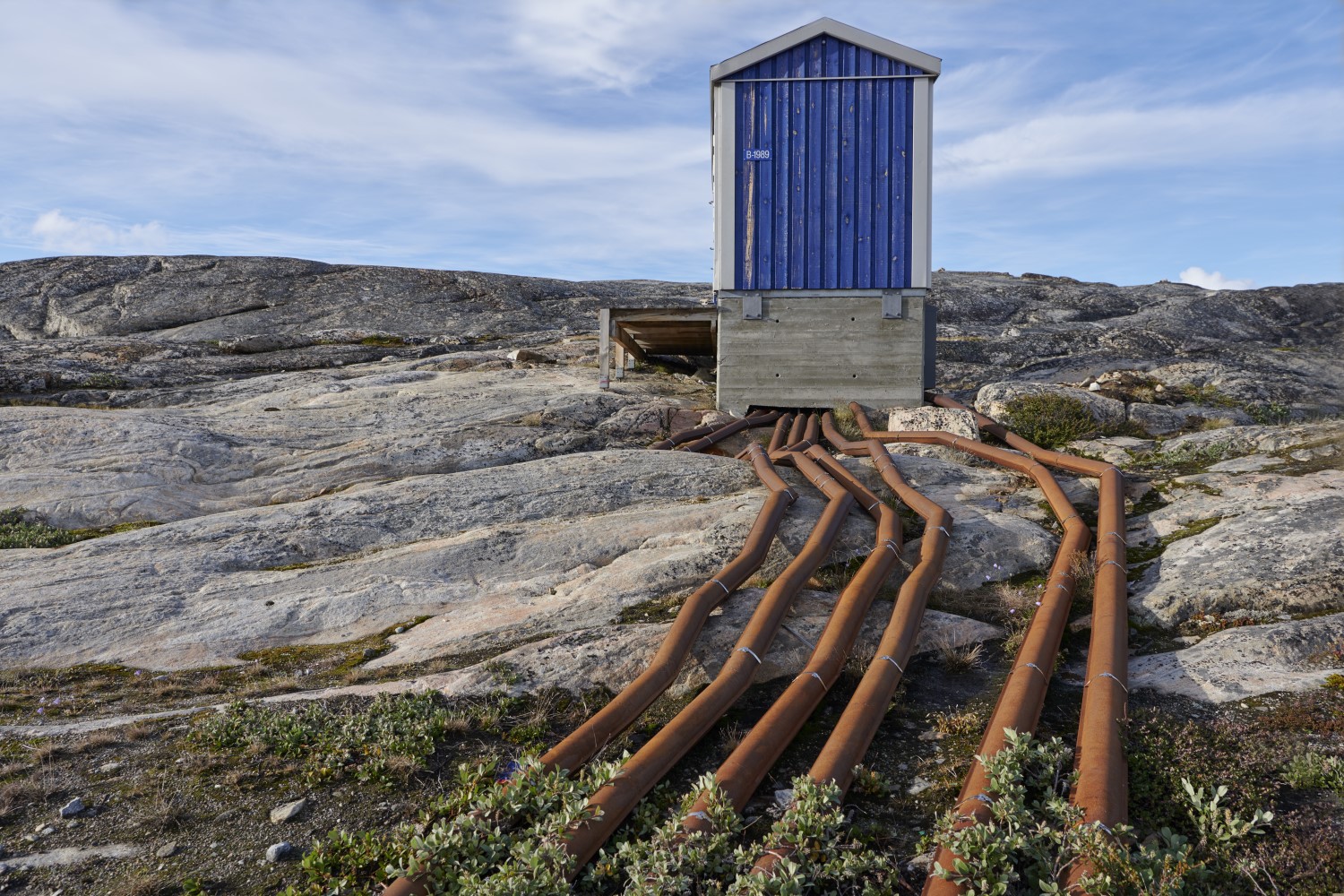 Infrastructure – Trap Greenland