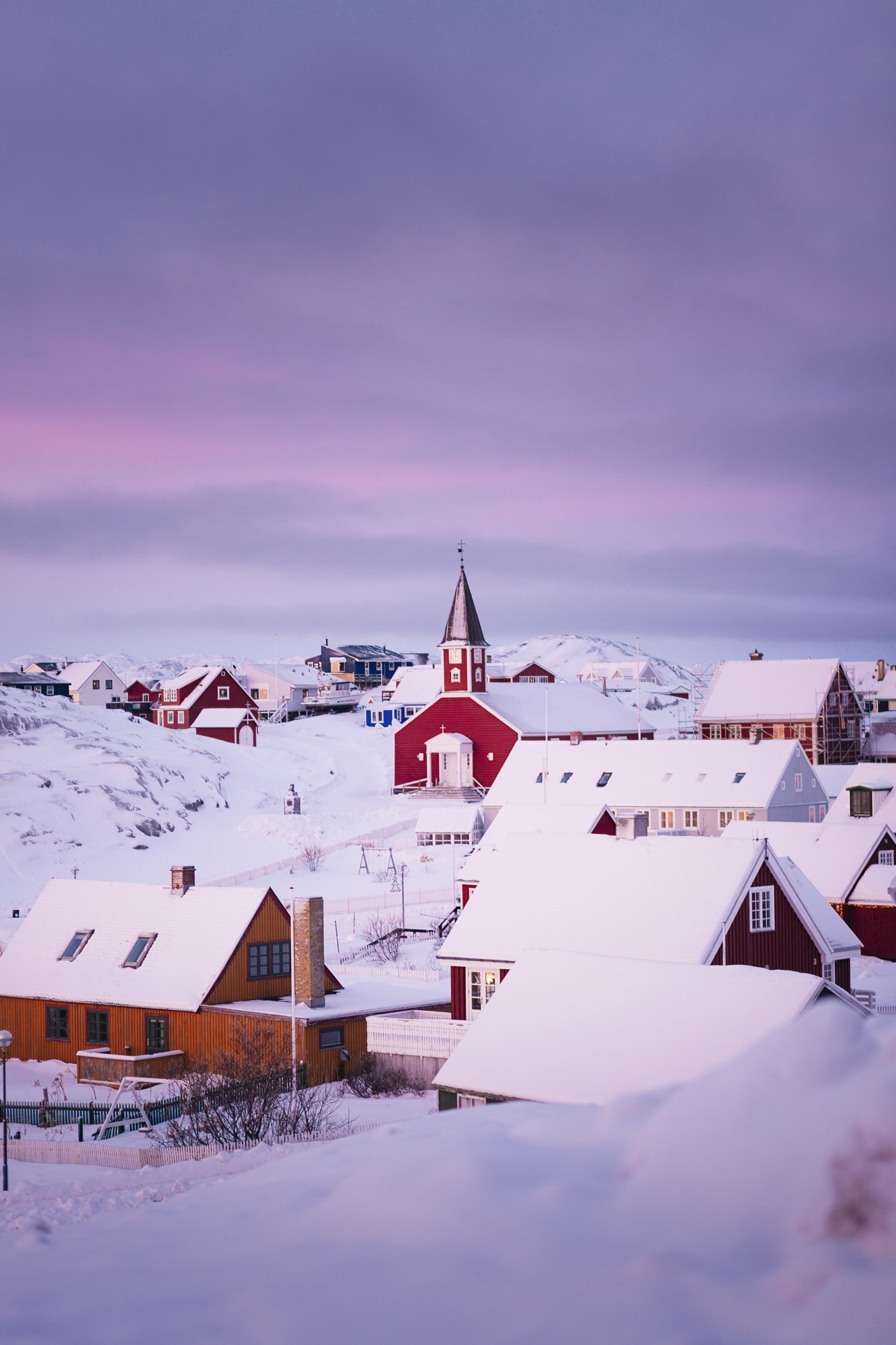 Annaassisitta Oqaluffia, Greenland’s cathedral – Trap Greenland